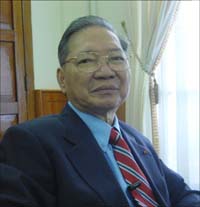 Interview with S.E. KEAT CHHON